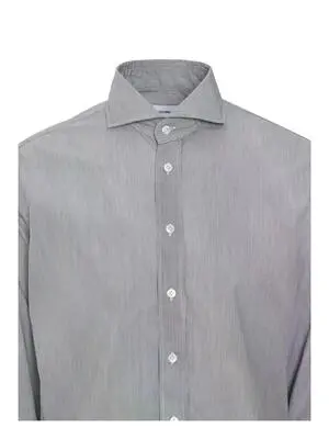 LARDINI Long-sleeve Shirt - Grey