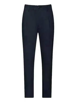 DRYKORN Chasy Pleated Trousers - Blue