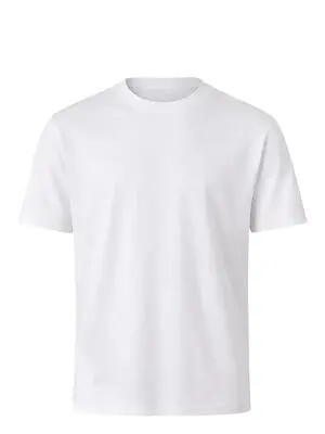 CALVIN KLEIN Crew-neck Short-sleeve T-shirt