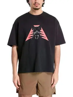 Adidas Anthony Edwards Graphic-print T-shirt - Black