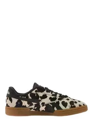 REEBOK Club C Grounds "cow Print" Sneakers - Black