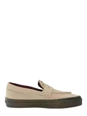 VANS Lx Loafer 53 Stud-embellished Loafers - Neutrals