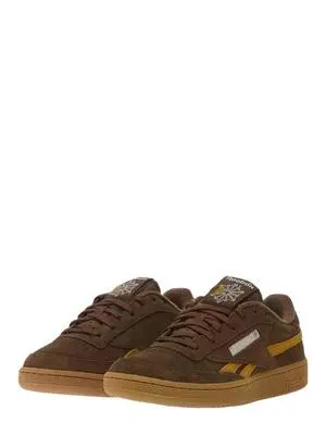 REEBOK Club C Revenge Suede Sneakers - Brown