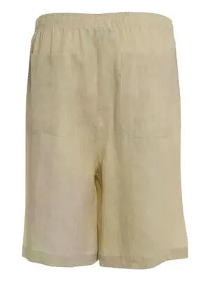 AMARANTO AMARANTO Straight-Leg Shorts