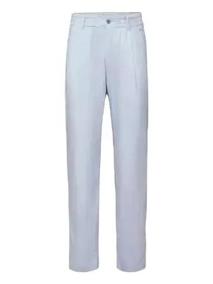 DRYKORN Pleated Elasticated-waistband Trousers - Blue