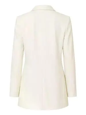 Significant Other Emilia Chain-link Blazer - Neutrals
