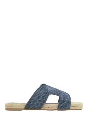 CastaÑer Pura Espadrille Sandals - Blue