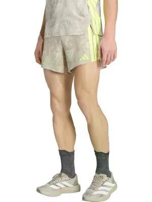 Adidas Adizero Labrum Shorts Neutrals