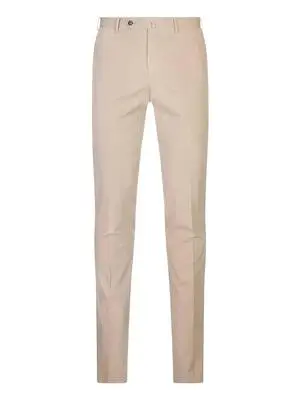 PT TORINO Slim-fit Chino Trousers - Neutrals