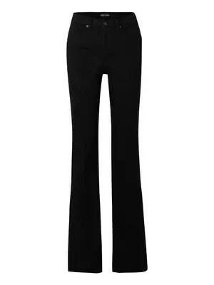 TOM FORD High-rise Flared Jeans - Black