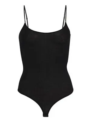 TOM FORD Cashmere And Silk-blend Bodysuit - Black