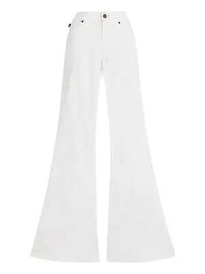 TOM FORD Mid-rise Flared Jeans - White