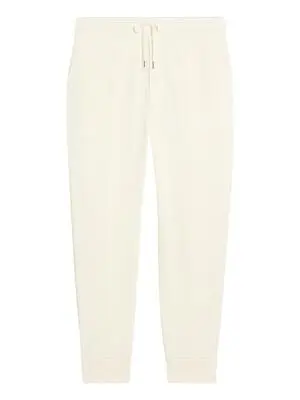 TOM FORD French Terry Sweatpants - Ivory