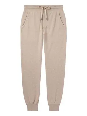 TOM FORD Tapered Cashmere And Woolblend Track Pants