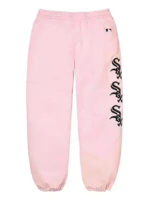 Supreme Chicago White Sox Track Pants - Pink
