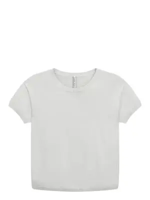 Liviana Conti Crew Neck T-shirt - Grey
