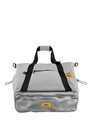 CRASH BAGGAGE Hard Tote Bag - Grey