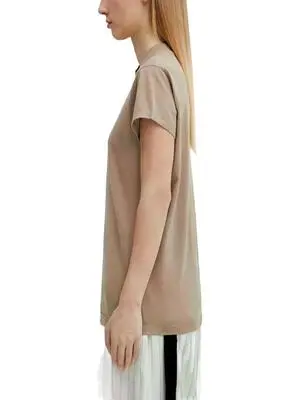 Rick Owens Small Level T-shirt - Brown