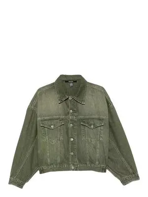 KSUBI Ksubi Faded Effect Denim Jacket