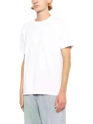 WHITESVILLE Chest-pocket Cotton T-shirt