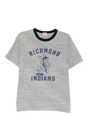 WHITESVILLE Graphic-print T-shirt - Grey