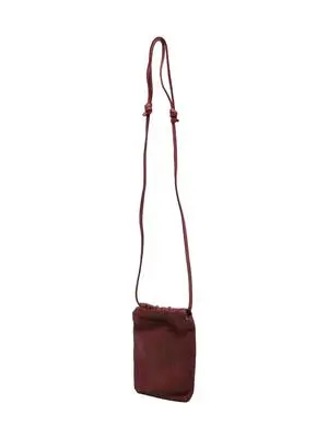 CATERINA LUCCHI Eva Leather Crossbody Bag - Red