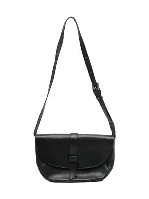 SOMMET Tekla Leather Cross Body Bag - Black