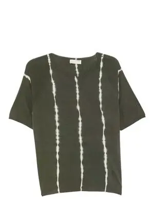Momoni Calella Tie-dye T-shirt - Green