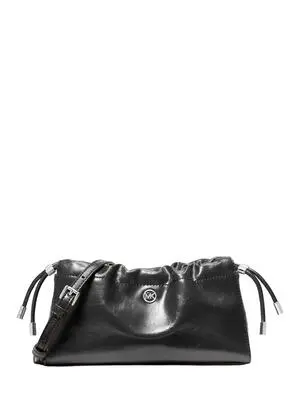 Michael Kors Matilda Small Cinched Crossbody Bag - Black