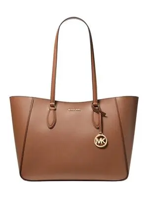 Michael Kors Jet Set Travel Large Signature Logo 3-in-1 Tote Bag - Brown
