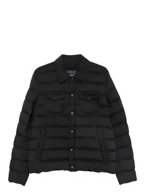 Herno Quilted Padded Jacket - Black