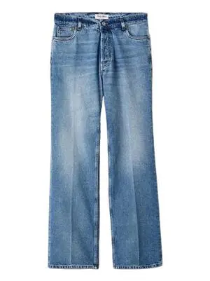 Miu Miu Straight Leg Jeans - Multicolor