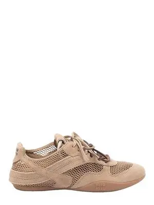 Miu Miu Gymnasium" Sneakers - Multicolor