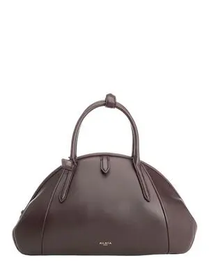 Alaïa Leather Handbag With Tubular Handles - Multicolor