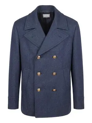 BRUNELLO CUCINELLI BRUNELLO CUCINELLI Double Breasted Wool Blazer