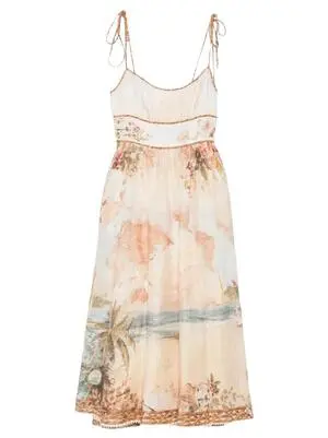 Zimmermann Mahon Dress - Multicolor