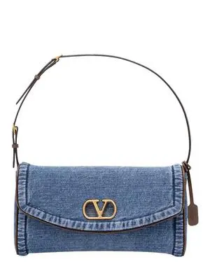 Valentino Garavani Small Denim Bag - Multicolor