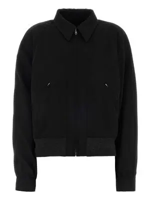 MAISON MARGIELA MAISON MARGIELA Virgin Wool Bomber Jacket