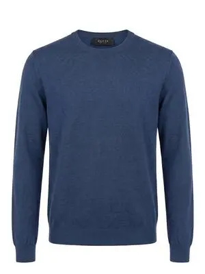 Gucci Roundneck Silk Sweater - Multicolor