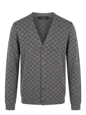 Gucci Wool Cardigan - Multicolor