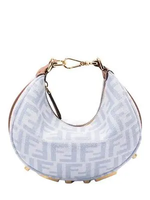 Fendi Mini Baguette Bag - Multicolor