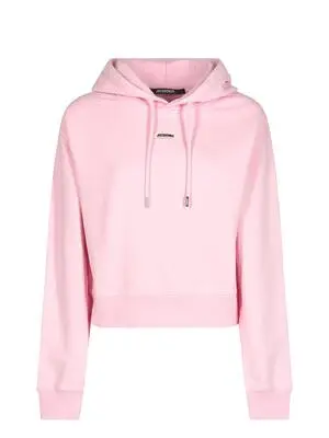 Jacquemus Le Hoodie Gros Grain - Multicolor