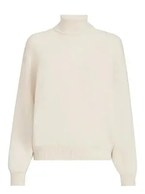 Brunello Cucinelli BRUNELLO CUCINELLI Cashmere Turtleneck Multicolor