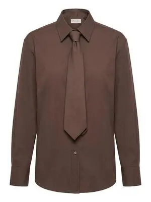 Brunello Cucinelli Cotton Shirt - Multicolor