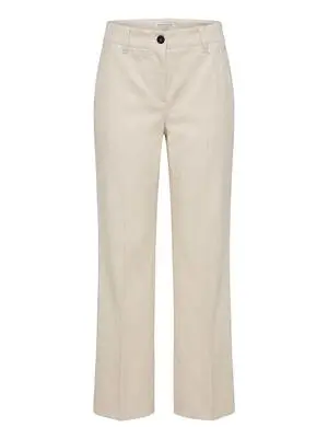 Brunello Cucinelli Cotton Panama Pants - Multicolor