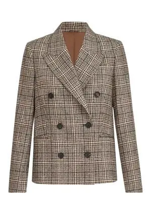 Brunello Cucinelli Double-breasted Jacket - Multicolor
