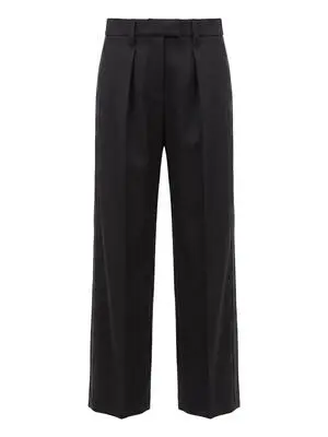 Brunello Cucinelli Wool Pants - Multicolor