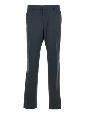 AMI Paris Wool Trousers - Multicolor