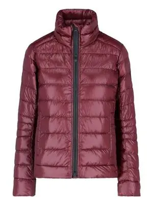 Canada Goose Lundell Zip-up Windbreaker Jacket - Red