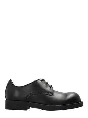 MAISON MARGIELA Leather Derby Shoes - Black